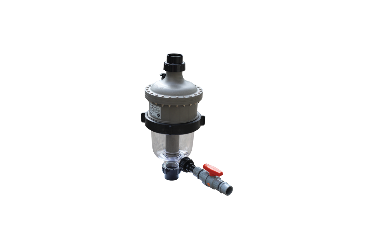 MultiCyclone Hi-Temp Centrifugal Filter