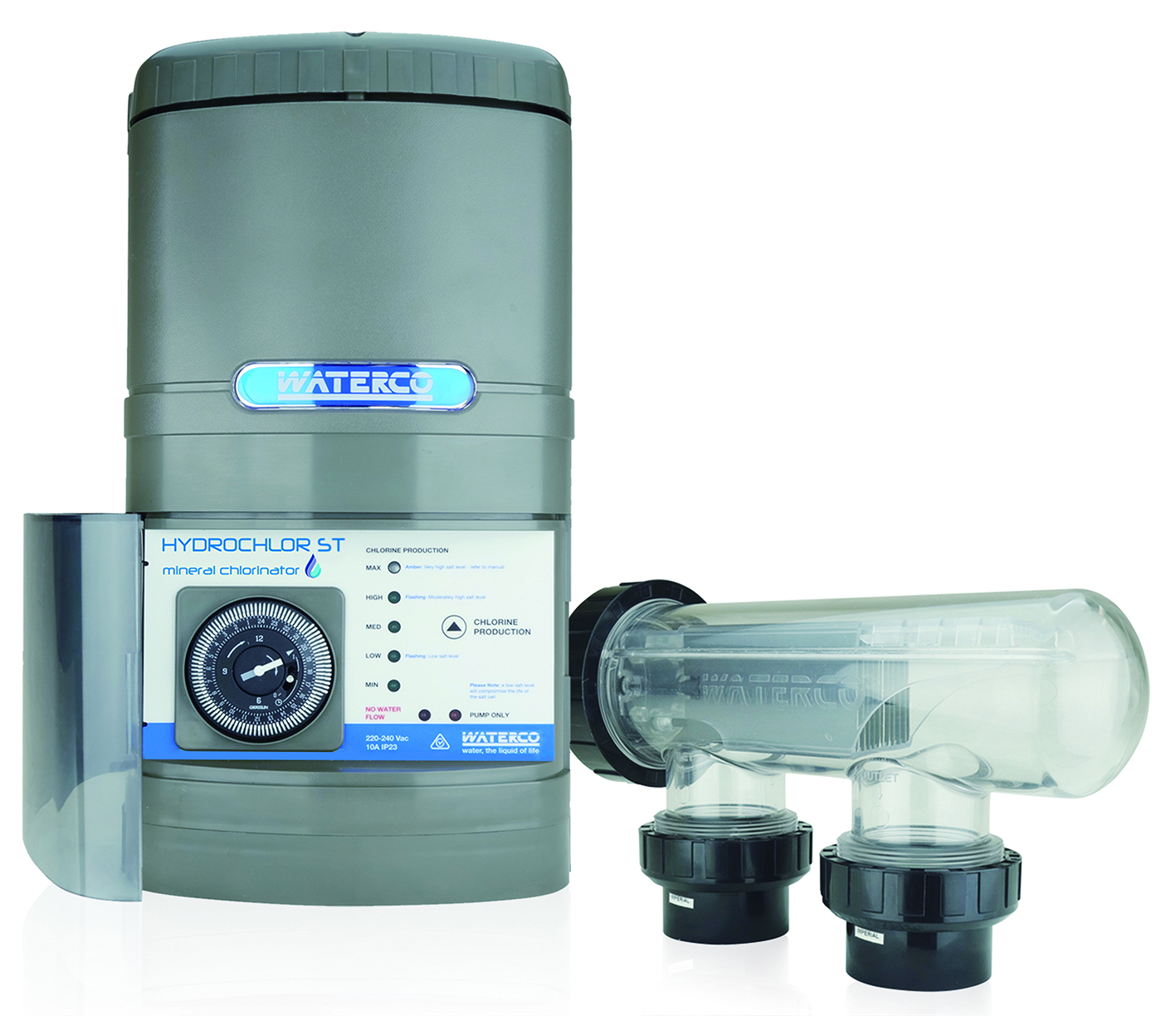 Hydrochlor MK3 ST Mineral Chlorinator